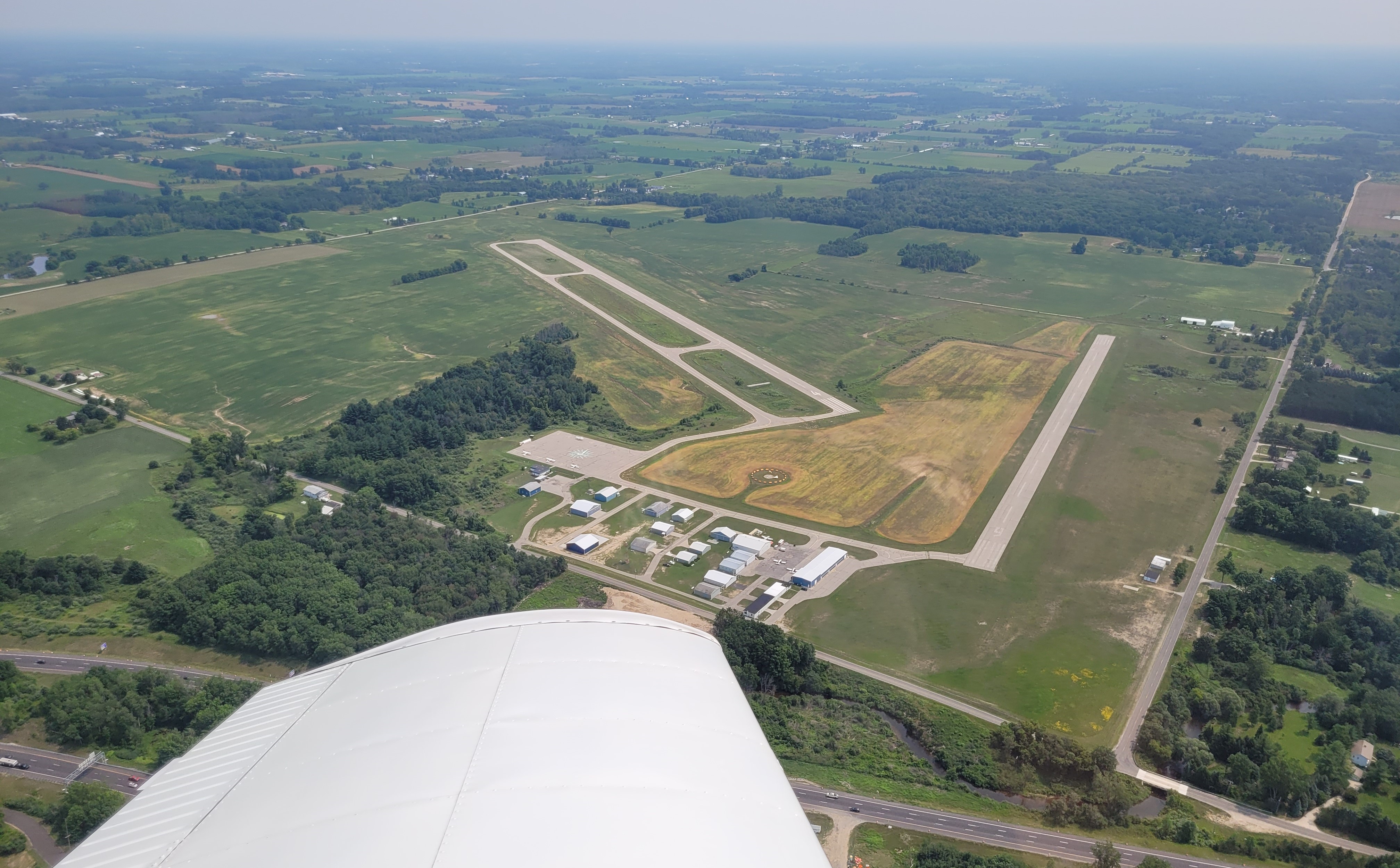 Clare Municipal | SkyVector